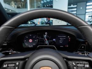 Pelēks Porsche Macan 2026 Rīga, ar dzinēja tilpumu 3.00 L un nobraukumu 14 tūkst. km par 89900 €, foto 27 vietnē AUTOMOTO.COM.LV