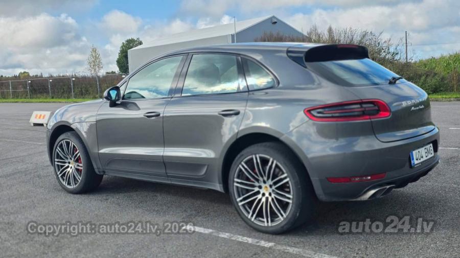 Pelēks Porsche Macan 2014 Tallina, ar dzinēja tilpumu 3.60 L un nobraukumu 259 tūkst. km par 24800 €, foto 13 vietnē AUTOMOTO.COM.LV