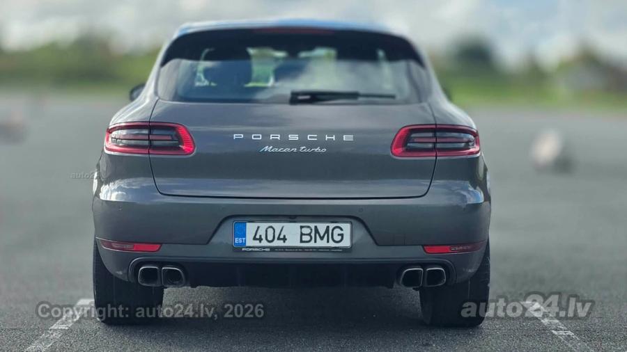Pelēks Porsche Macan 2014 Tallina, ar dzinēja tilpumu 3.60 L un nobraukumu 259 tūkst. km par 24800 €, foto 14 vietnē AUTOMOTO.COM.LV