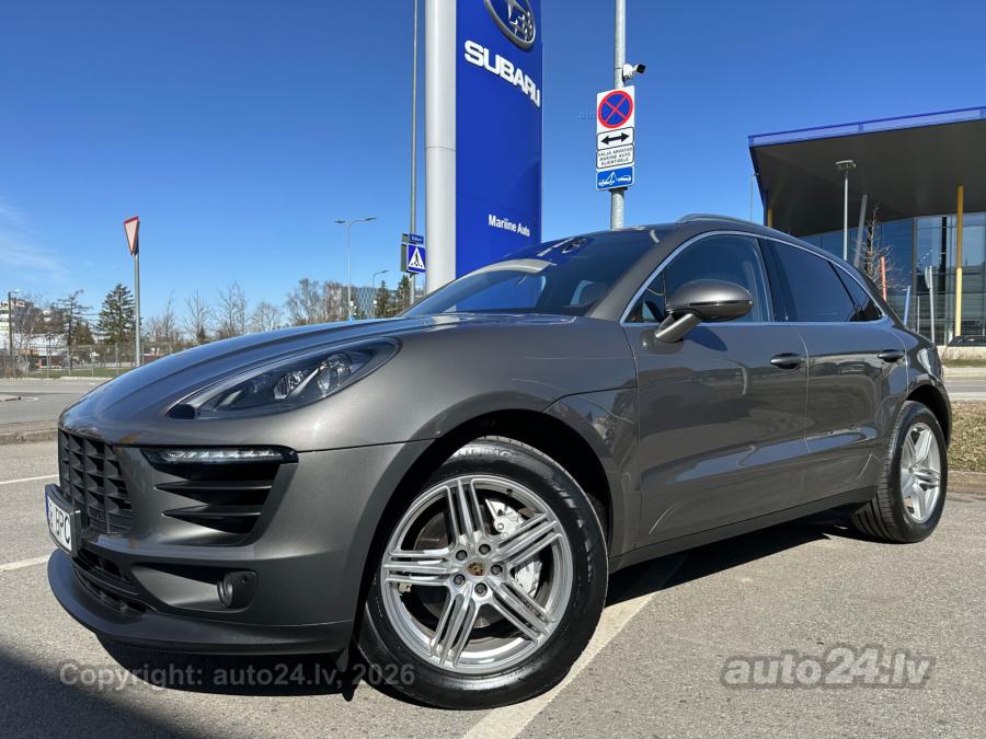 Pelēks Porsche Macan 2015 Tallina, ar dzinēja tilpumu 3.00 L un nobraukumu 87 tūkst. km par 29990 €, foto 1 vietnē AUTOMOTO.COM.LV