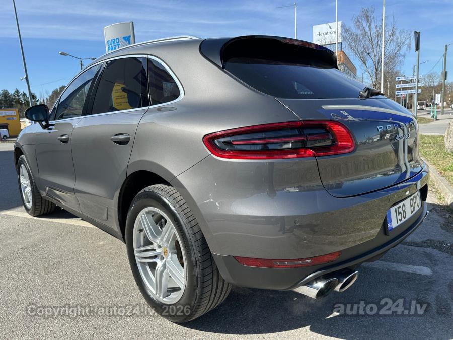 Pelēks Porsche Macan 2015 Tallina, ar dzinēja tilpumu 3.00 L un nobraukumu 87 tūkst. km par 29990 €, foto 4 vietnē AUTOMOTO.COM.LV