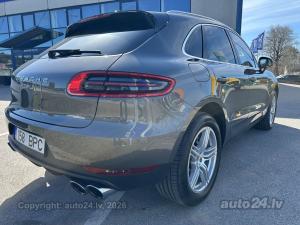 Pelēks Porsche Macan 2015 Tallina, ar dzinēja tilpumu 3.00 L un nobraukumu 87 tūkst. km par 29990 €, foto 6 vietnē AUTOMOTO.COM.LV