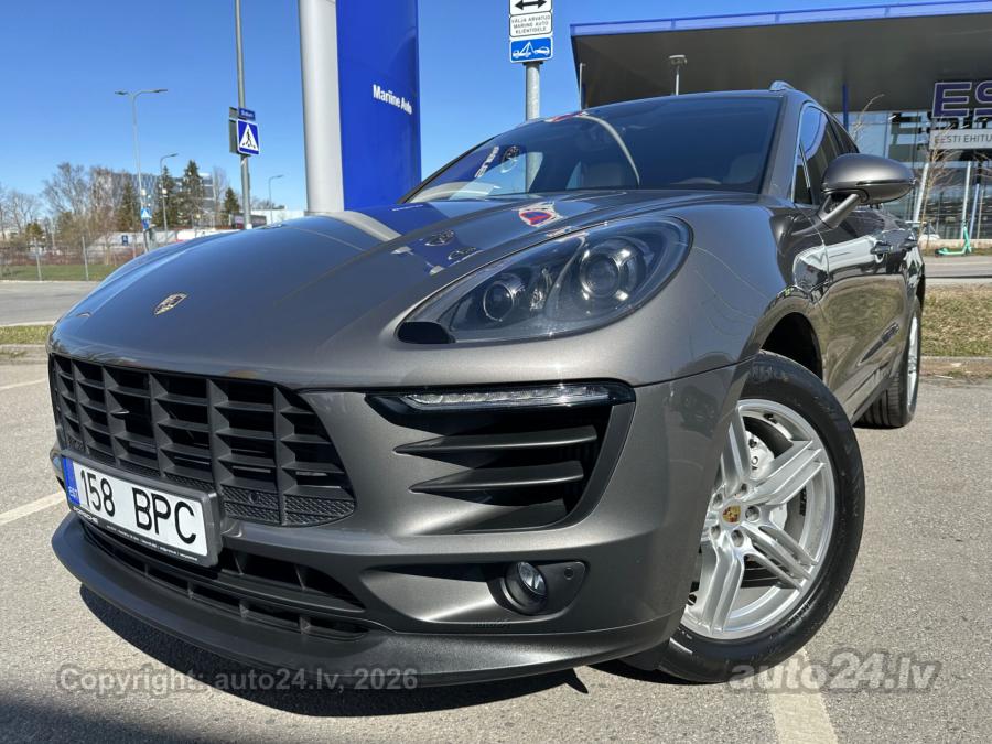 Pelēks Porsche Macan 2015 Tallina, ar dzinēja tilpumu 3.00 L un nobraukumu 87 tūkst. km par 29990 €, foto 9 vietnē AUTOMOTO.COM.LV