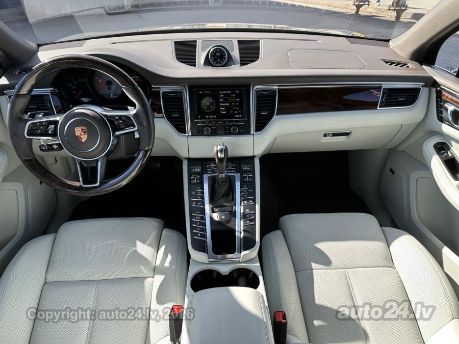 Pelēks Porsche Macan 2015 Tallina, ar dzinēja tilpumu 3.00 L un nobraukumu 87 tūkst. km par 29990 €, foto 10 vietnē AUTOMOTO.COM.LV