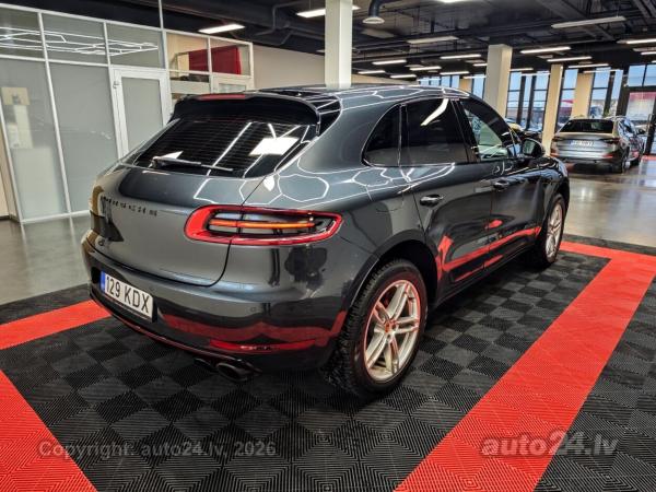 Pelēks Porsche Macan 2016 Tallina, ar dzinēja tilpumu 3.00 L un nobraukumu 235 tūkst. km par 27750 €, foto 5 vietnē AUTOMOTO.COM.LV