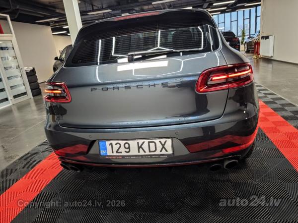 Pelēks Porsche Macan 2016 Tallina, ar dzinēja tilpumu 3.00 L un nobraukumu 235 tūkst. km par 27750 €, foto 6 vietnē AUTOMOTO.COM.LV