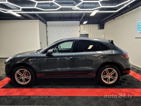 Pelēks Porsche Macan 2016 Tallina, ar dzinēja tilpumu 3.00 L un nobraukumu 235 tūkst. km par 27750 €, foto 8 vietnē AUTOMOTO.COM.LV