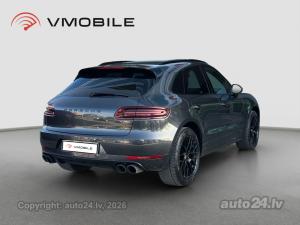 Grey Porsche Macan 2017 in Riga, with an engine capacity of 3.00 L and mileage of 142 thousand km for 36900 €, photo 3 on AUTOMOTO.COM.LV