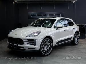 Grey Porsche Macan 2019 in Tallinn, with an engine capacity of 3.00 L and mileage of 91 thousand km for 58900 €, photo  on AUTOMOTO.COM.LV
