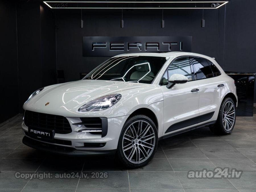 Pelēks Porsche Macan 2019 Tallina, ar dzinēja tilpumu 3.00 L un nobraukumu 91 tūkst. km par 58900 €, foto 1 vietnē AUTOMOTO.COM.LV