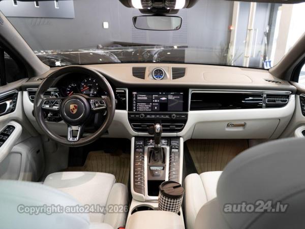 Grey Porsche Macan 2019 in Tallinn, with an engine capacity of 3.00 L and mileage of 91 thousand km for 58900 €, photo 8 on AUTOMOTO.COM.LV