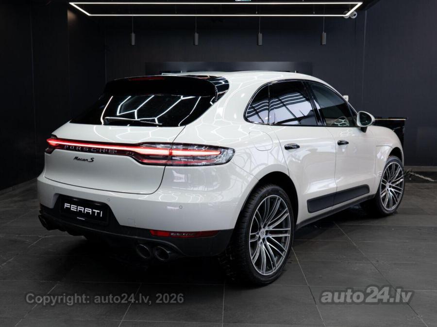 Pelēks Porsche Macan 2019 Tallina, ar dzinēja tilpumu 3.00 L un nobraukumu 91 tūkst. km par 58900 €, foto 2 vietnē AUTOMOTO.COM.LV