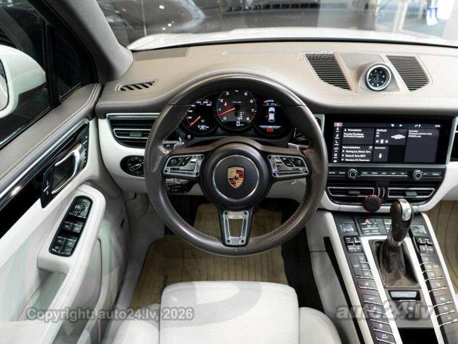 Pelēks Porsche Macan 2019 Tallina, ar dzinēja tilpumu 3.00 L un nobraukumu 91 tūkst. km par 58900 €, foto 6 vietnē AUTOMOTO.COM.LV