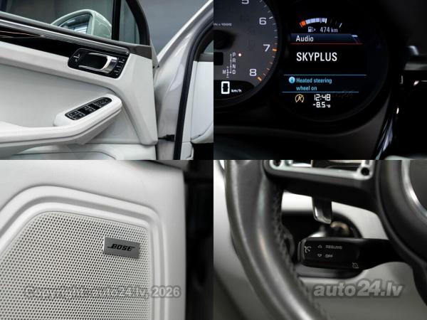 Pelēks Porsche Macan 2019 Tallina, ar dzinēja tilpumu 3.00 L un nobraukumu 91 tūkst. km par 58900 €, foto 11 vietnē AUTOMOTO.COM.LV