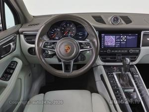 Grey Porsche Macan 2019 in Tallinn, with an engine capacity of 2.00 L and mileage of 118 thousand km for 49900 €, photo 16 on AUTOMOTO.COM.LV