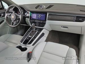 Grey Porsche Macan 2019 in Tallinn, with an engine capacity of 2.00 L and mileage of 118 thousand km for 49900 €, photo 17 on AUTOMOTO.COM.LV