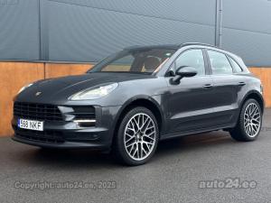 Pelēks Porsche Macan 2021 Tallina, ar dzinēja tilpumu 2.00 L un nobraukumu 84 tūkst. km par 45900 €, foto  vietnē AUTOMOTO.COM.LV