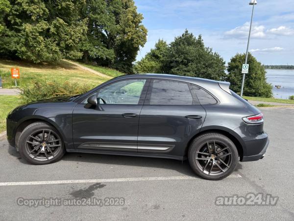 Grey Porsche Macan 2022 in Tallinn, with an engine capacity of 2.00 L and mileage of 60 thousand km for 54500 €, photo 1 on AUTOMOTO.COM.LV