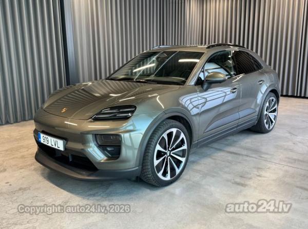 Pelēks Porsche Macan 2024 Tallina, ar dzinēja tilpumu 0.00 L un nobraukumu 16 tūkst. km par 84500 €, foto 1 vietnē AUTOMOTO.COM.LV