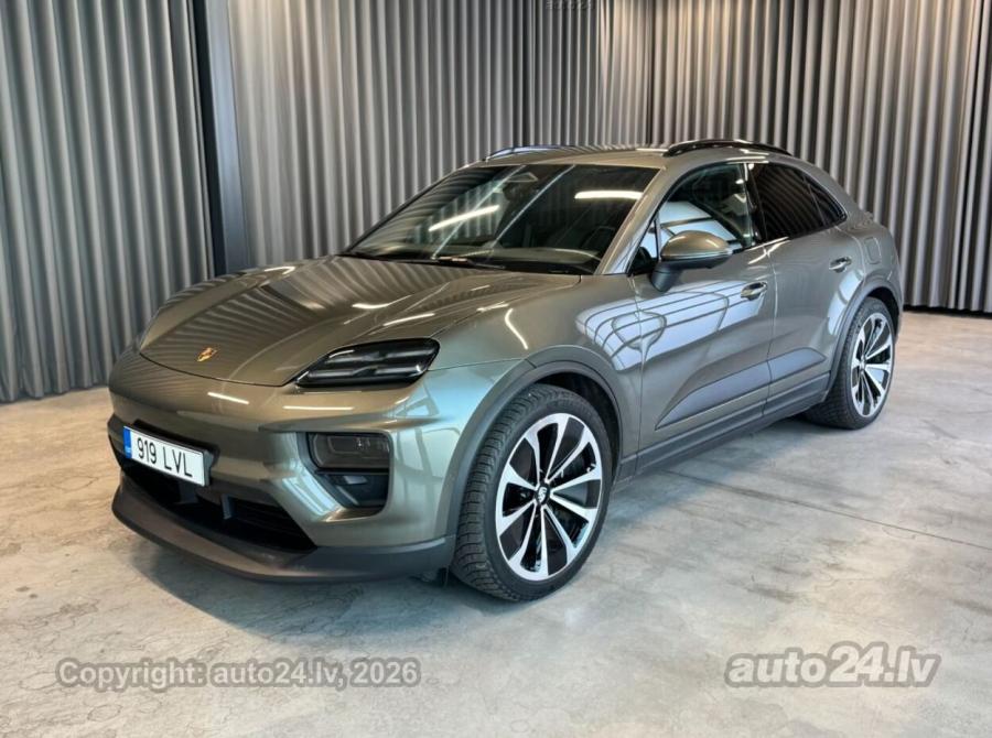 Pelēks Porsche Macan 2024 Tallina, ar dzinēja tilpumu 0.00 L un nobraukumu 16 tūkst. km par 84500 €, foto 1 vietnē AUTOMOTO.COM.LV