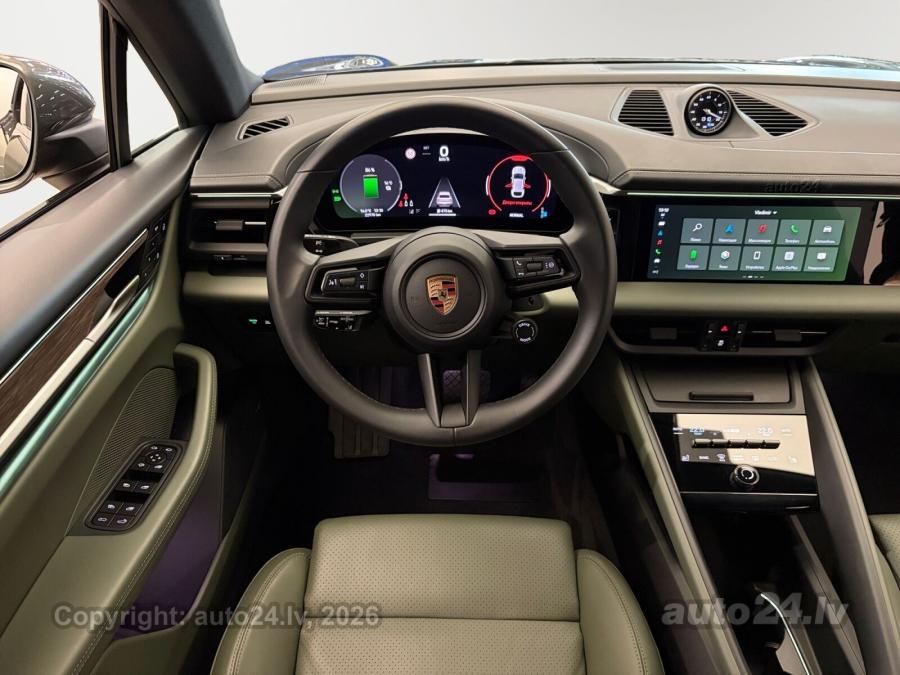 Pelēks Porsche Macan 2024 Tallina, ar dzinēja tilpumu 0.00 L un nobraukumu 23 tūkst. km par 82900 €, foto 9 vietnē AUTOMOTO.COM.LV