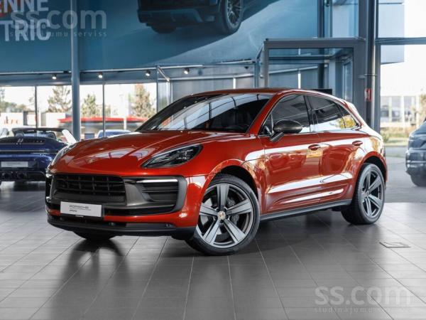 Oranžs Porsche Macan 2022 Rīga, ar dzinēja tilpumu 2.00 L un nobraukumu 78 tūkst. km par 49900 €, foto  vietnē AUTOMOTO.COM.LV