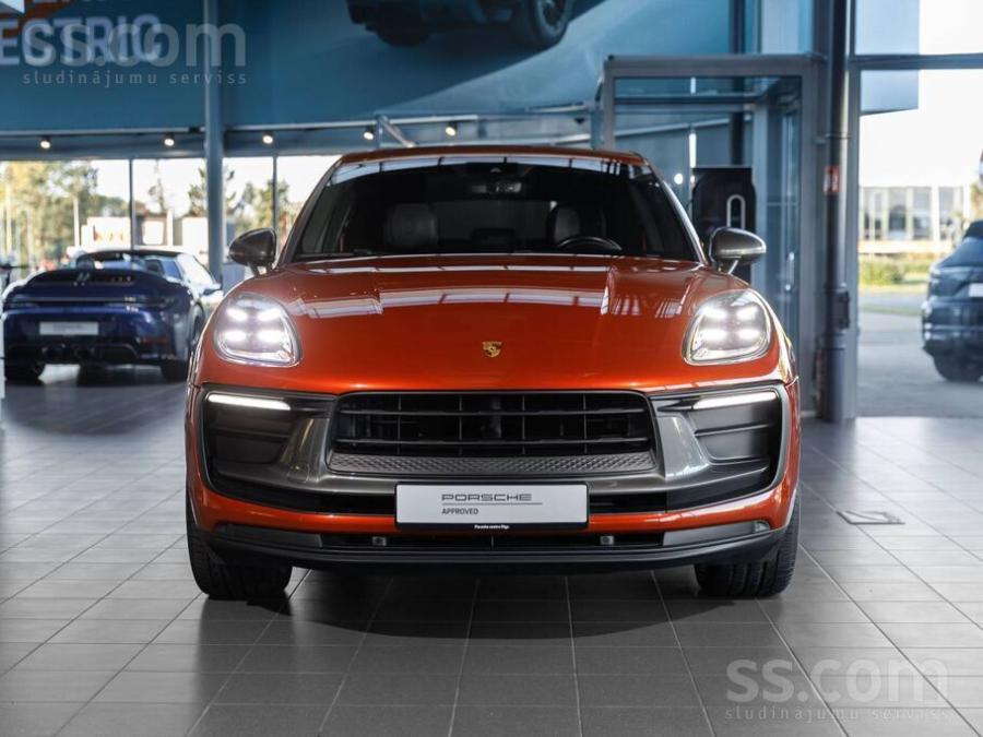 Oranžs Porsche Macan 2022 Rīga, ar dzinēja tilpumu 2.00 L un nobraukumu 78 tūkst. km par 49900 €, foto 8 vietnē AUTOMOTO.COM.LV