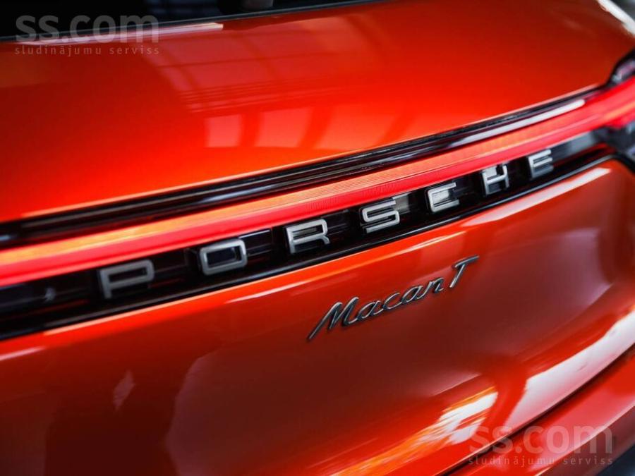 Oranžs Porsche Macan 2022 Rīga, ar dzinēja tilpumu 2.00 L un nobraukumu 78 tūkst. km par 49900 €, foto 14 vietnē AUTOMOTO.COM.LV