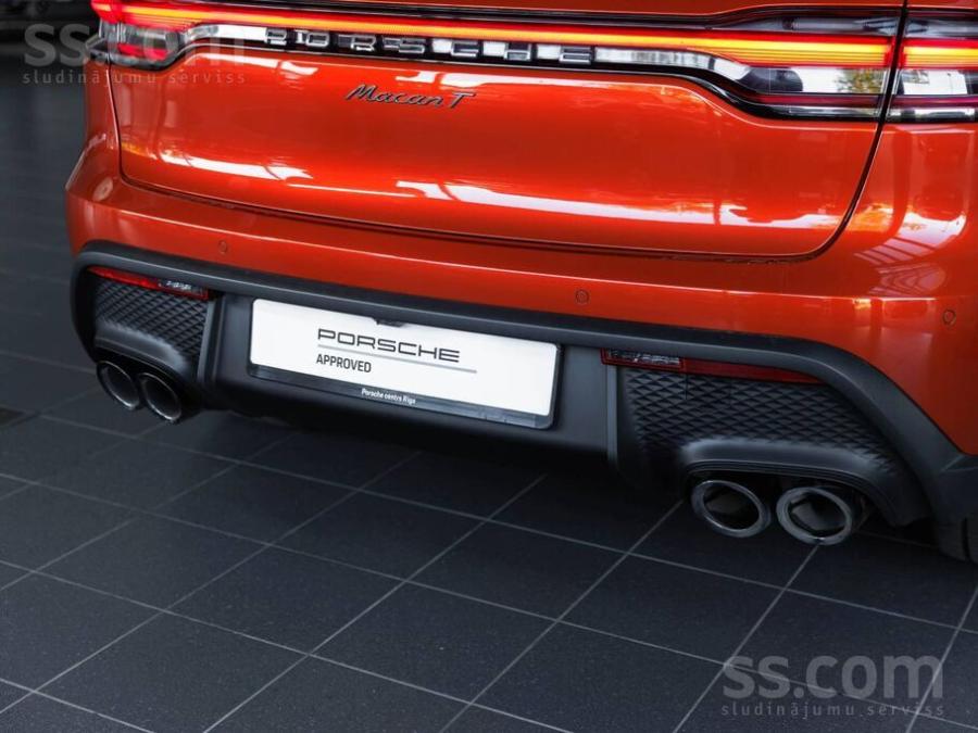 Oranžs Porsche Macan 2022 Rīga, ar dzinēja tilpumu 2.00 L un nobraukumu 78 tūkst. km par 49900 €, foto 15 vietnē AUTOMOTO.COM.LV