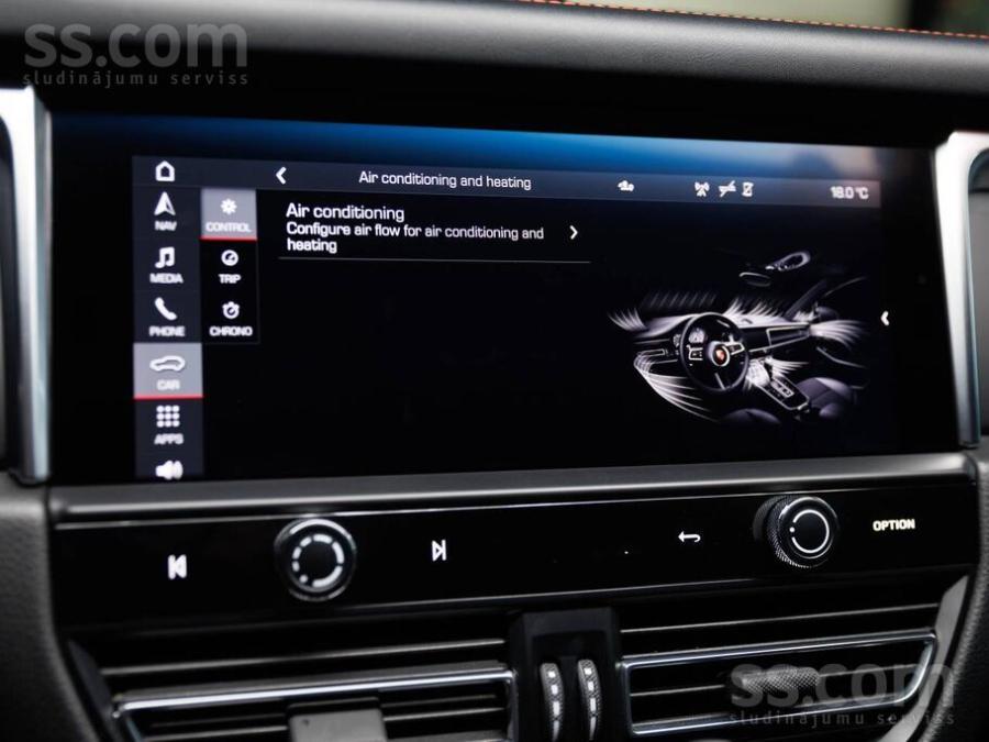 Oranžs Porsche Macan 2022 Rīga, ar dzinēja tilpumu 2.00 L un nobraukumu 78 tūkst. km par 49900 €, foto 21 vietnē AUTOMOTO.COM.LV