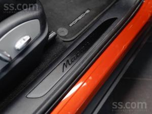 Oranžs Porsche Macan 2022 Rīga, ar dzinēja tilpumu 2.00 L un nobraukumu 78 tūkst. km par 49900 €, foto 27 vietnē AUTOMOTO.COM.LV