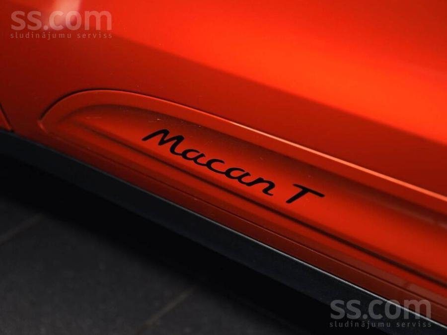 Oranžs Porsche Macan 2022 Rīga, ar dzinēja tilpumu 2.00 L un nobraukumu 78 tūkst. km par 49900 €, foto 28 vietnē AUTOMOTO.COM.LV
