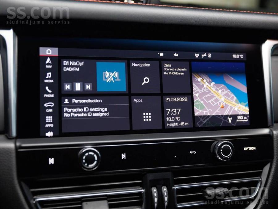 Oranžs Porsche Macan 2022 Rīga, ar dzinēja tilpumu 2.00 L un nobraukumu 78 tūkst. km par 49900 €, foto 33 vietnē AUTOMOTO.COM.LV