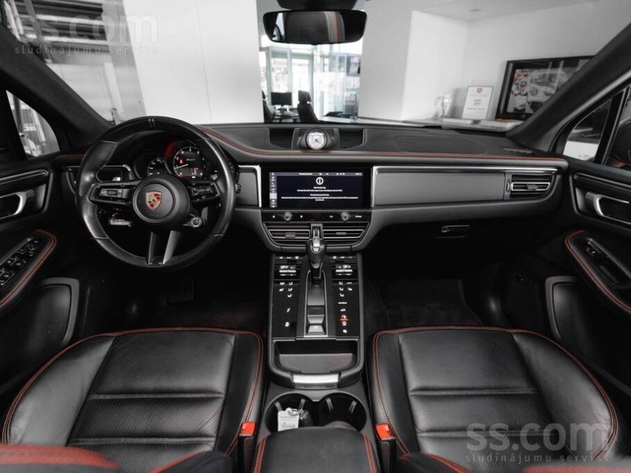 Oranžs Porsche Macan 2022 Rīga, ar dzinēja tilpumu 2.00 L un nobraukumu 78 tūkst. km par 49900 €, foto 36 vietnē AUTOMOTO.COM.LV