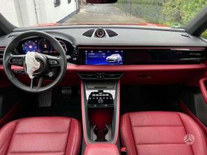 Orange Porsche Macan 2024 in Panevezys, with an engine capacity of 0.00 L and mileage of 41 thousand km for 52000 €, photo 18 on AUTOMOTO.COM.LV