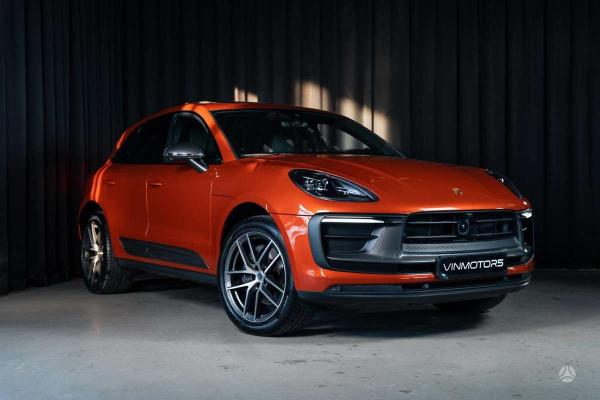 Oranžs Porsche Macan 2024 Viļņa, ar dzinēja tilpumu 1.98 L un nobraukumu 10 tūkst. km par 51900 €, foto 3 vietnē AUTOMOTO.COM.LV