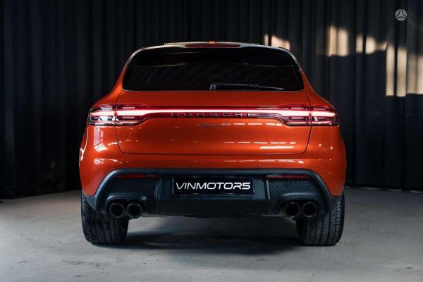 Oranžs Porsche Macan 2024 Viļņa, ar dzinēja tilpumu 1.98 L un nobraukumu 10 tūkst. km par 51900 €, foto 5 vietnē AUTOMOTO.COM.LV