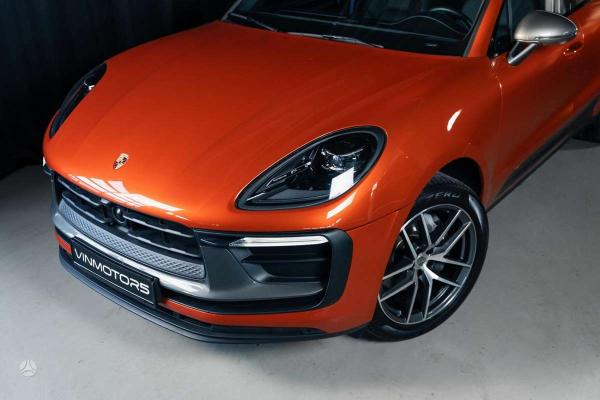 Oranžs Porsche Macan 2024 Viļņa, ar dzinēja tilpumu 1.98 L un nobraukumu 10 tūkst. km par 51900 €, foto 10 vietnē AUTOMOTO.COM.LV