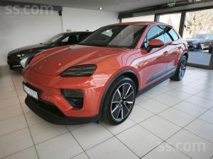 Oranžs Porsche Macan 2025 Rīga, ar dzinēja tilpumu 0.00 L un nobraukumu 20 tūkst. km par 75900 €, foto  vietnē AUTOMOTO.COM.LV