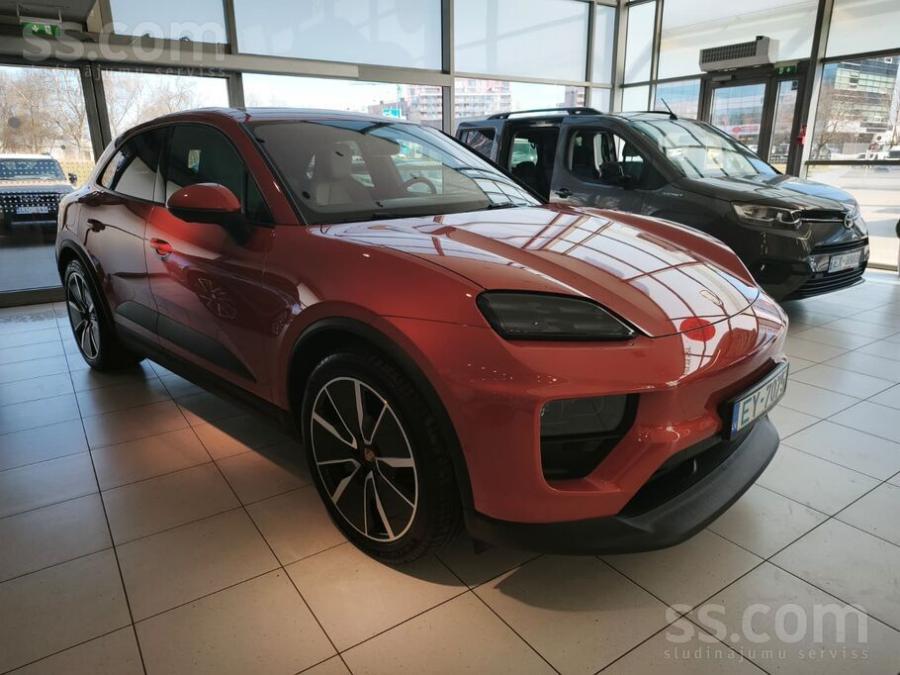 Оранжевый Порше Масан 2025 в Рига, объемом двигателя 0.00 л и пробегом 20 тыс. км за 75900 €, фото 9 на AUTOMOTO.COM.LV