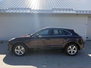Sarkans Porsche Macan 2015 Kauņa, ar dzinēja tilpumu 2.97 L un nobraukumu 175 tūkst. km par 16300 €, foto 4 vietnē AUTOMOTO.COM.LV