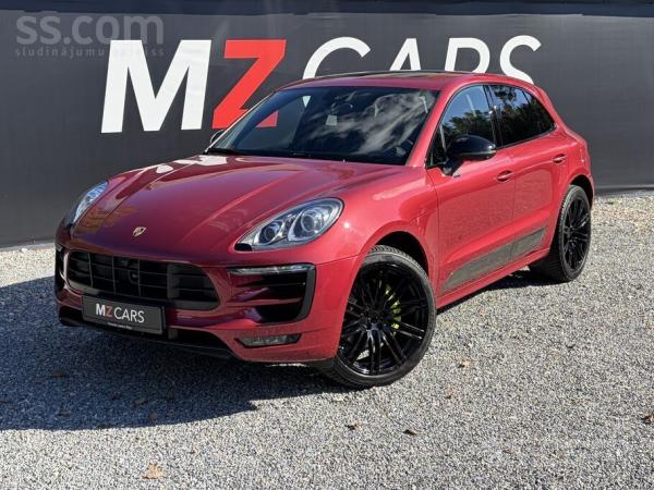 Red Porsche Macan 2015 in Riga, with an engine capacity of 3.00 L and mileage of 116 thousand km for 31990 €, photo 1 on AUTOMOTO.COM.LV