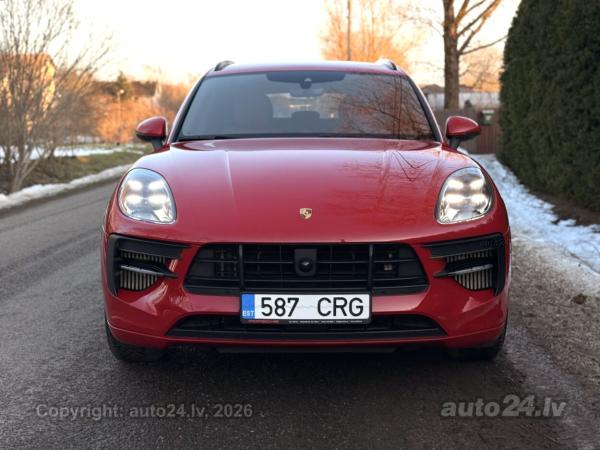 Sarkans Porsche Macan 2019 Tallina, ar dzinēja tilpumu 3.00 L un nobraukumu 82 tūkst. km par 50900 €, foto 4 vietnē AUTOMOTO.COM.LV