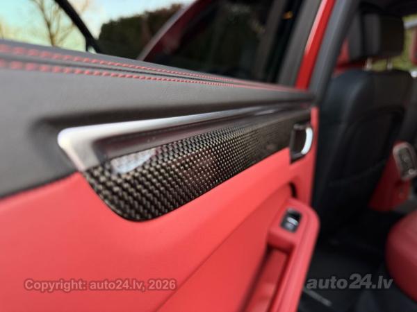 Sarkans Porsche Macan 2019 Tallina, ar dzinēja tilpumu 3.00 L un nobraukumu 82 tūkst. km par 50900 €, foto 11 vietnē AUTOMOTO.COM.LV