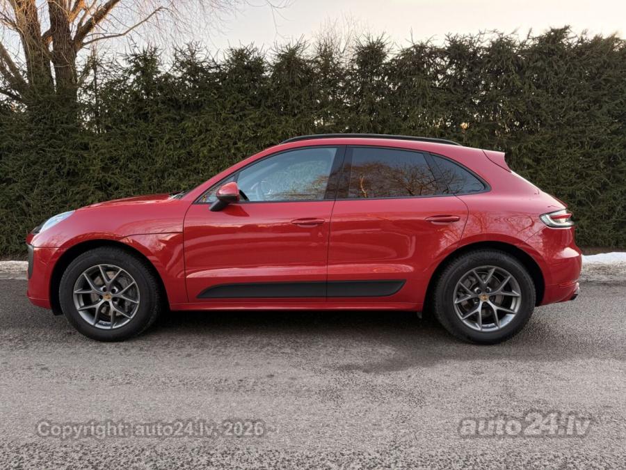 Sarkans Porsche Macan 2019 Tallina, ar dzinēja tilpumu 3.00 L un nobraukumu 82 tūkst. km par 50900 €, foto 19 vietnē AUTOMOTO.COM.LV
