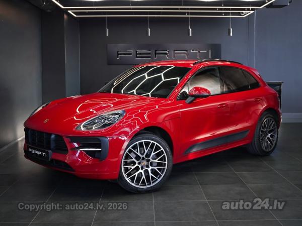 Sarkans Porsche Macan 2019 Tallina, ar dzinēja tilpumu 3.00 L un nobraukumu 83 tūkst. km par 52900 €, foto 1 vietnē AUTOMOTO.COM.LV