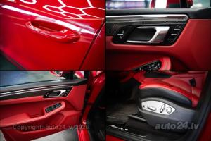 Red Porsche Macan 2019 in Tallinn, with an engine capacity of 3.00 L and mileage of 83 thousand km for 52900 €, photo 12 on AUTOMOTO.COM.LV
