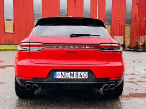 Red Porsche Macan 2019 in Vilnius, with an engine capacity of 1.98 L and mileage of 99 thousand km for 36500 €, photo 11 on AUTOMOTO.COM.LV