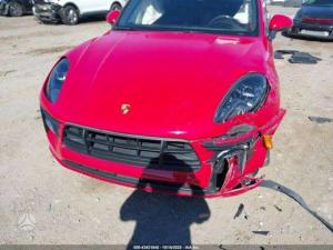 Red Porsche Macan 2020 in Klaipeda, with an engine capacity of 2.89 L and mileage of 1 thousand km for 22000 €, photo 6 on AUTOMOTO.COM.LV