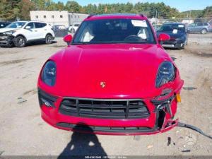 Red Porsche Macan 2020 in Klaipeda, with an engine capacity of 2.89 L and mileage of 1 thousand km for 22000 €, photo 12 on AUTOMOTO.COM.LV